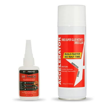 MITREAPEL Super CA Glue w/ Activator for DIY & Hobby Projects, 0.80-3. ...