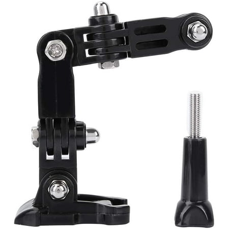 Rotary Extension Arm Helmet Mount Set for GoPro Hero, Helmet Mount Arm ...