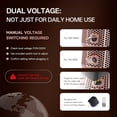 1000W 4 in 1 Hair Dryer Blow Dryer Brush in One,Dual Hair Dryer and ...