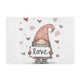 Bathroom Plush Absorbent Mat Single U-pad 20x24 Inches Bath Mat Fluffy ...