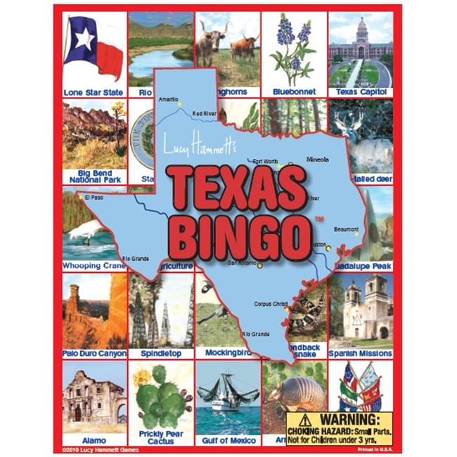 Lucy Hammett 1077 Texas Bingo - Walmart.com