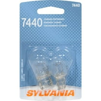 SYLVANIA 7440 SilverStar Mini Bulb, Pack of 2 - Walmart.com