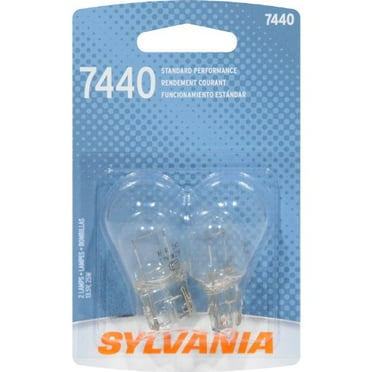 SYLVANIA 7440 SilverStar Mini Bulb, Pack of 2 - Walmart.com