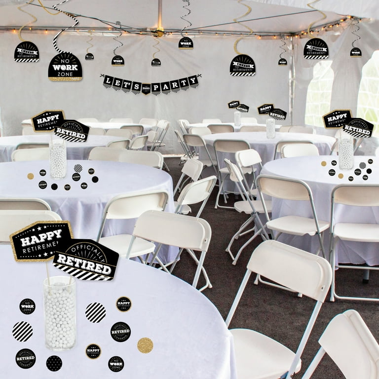 Retirement Party Decorations Ideas | Shelly Lighting