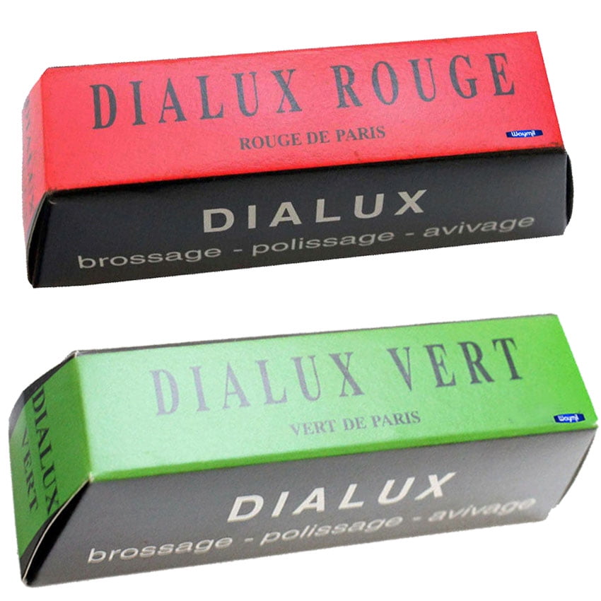 Jewelers Rouge Red & Green Dialux Polishing Compound for Gold Silver ...