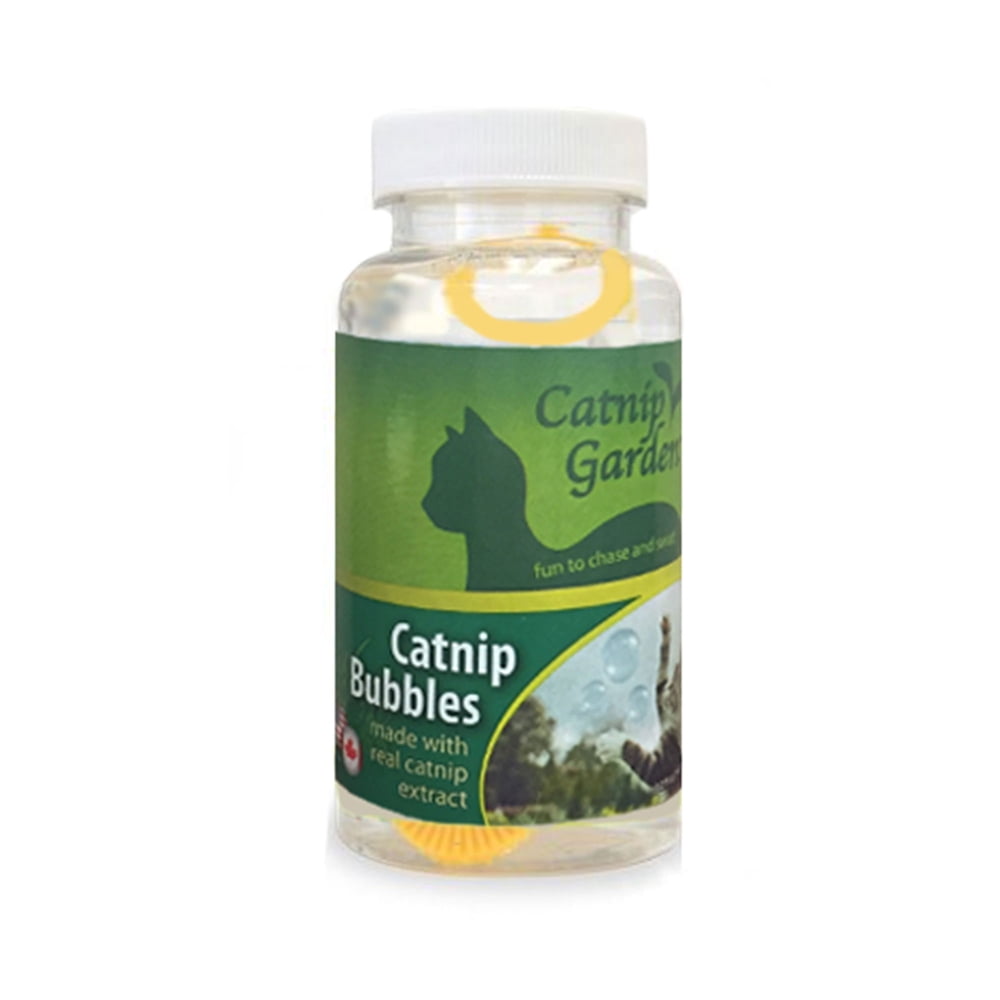 Multipet Catnip Garden Catnip Bubbles, 5oz. - Walmart.com - Walmart.com