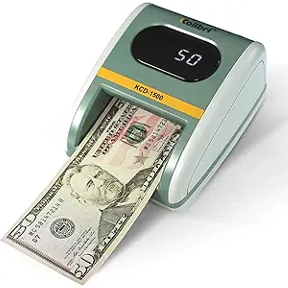 Cassida Quattro Cash Checker, Currency & Money Tester, 4-Way ...