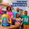 ARM & HAMMER Deep Clean Stain Formula Liquid Laundry Detergent 102 fl ...