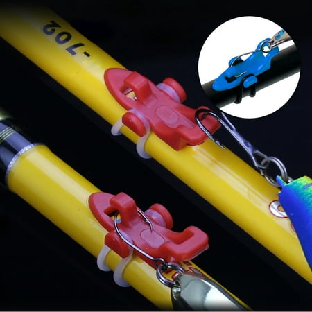 Fishing Rod Hook Holder Fishing Stick Lure keeper fishing rod lure Bait ...