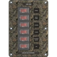 Blue Sea 4302 Weatherdeck Water Resistant Fuse Panel - 2 Position ...