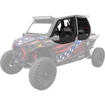Tusk Zipperless Upper Doors For POLARIS RZR XP 4 Turbo EPS 2016-2021 ...