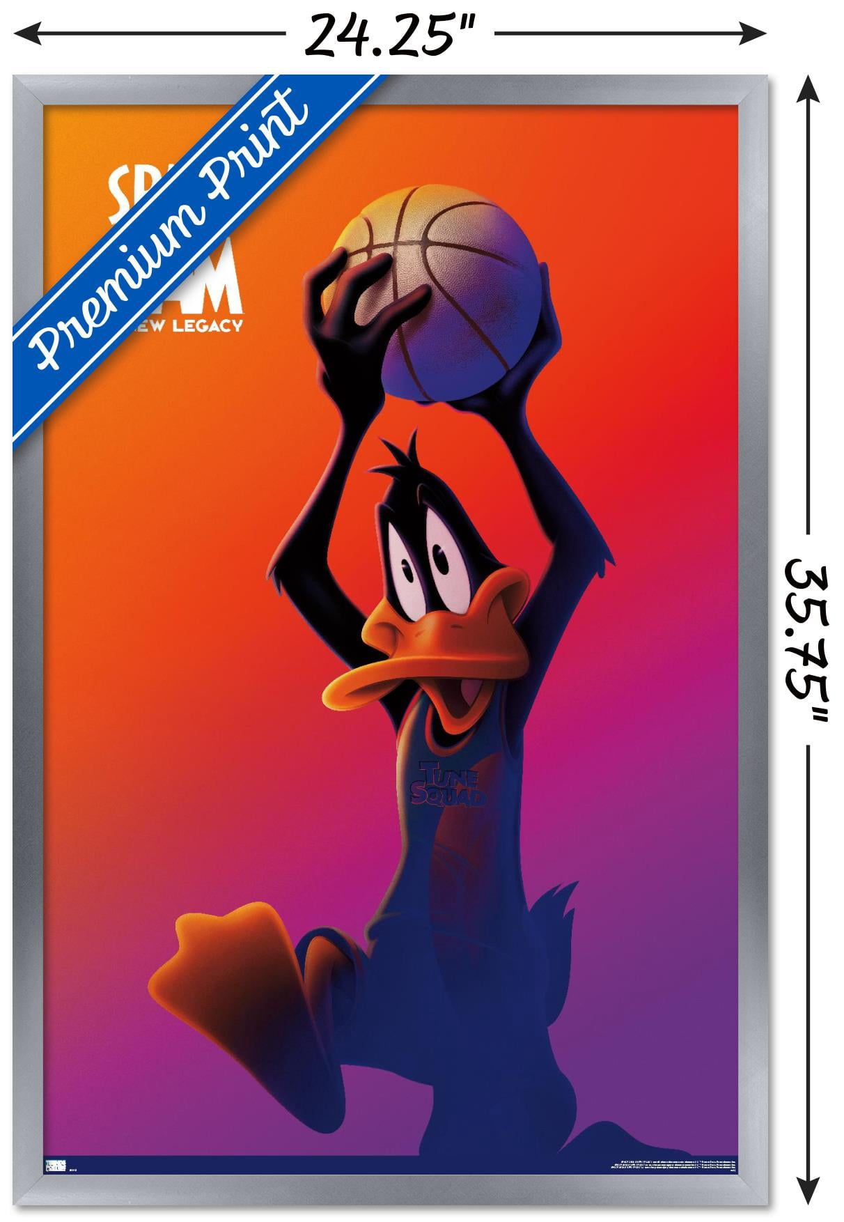 Daffy Duck And Bugs Bunny Basketball