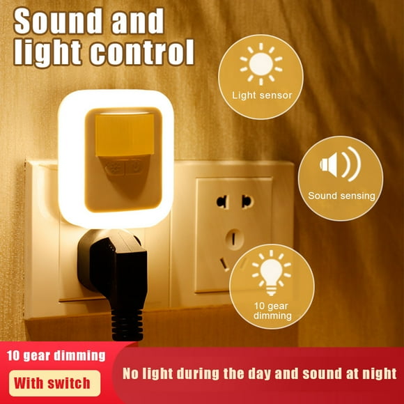 Plug in Motion Sensor Lights