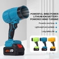 AGIUFGS 21V Cordless Blower, Festive Holiday Designs, for Outdoor and ...