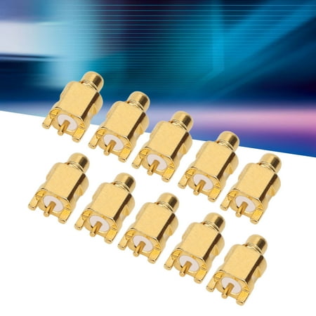 Spptty MMCX JE Connector,3 Pins MMCX Connector,10Pcs MMCX JE Connector ...