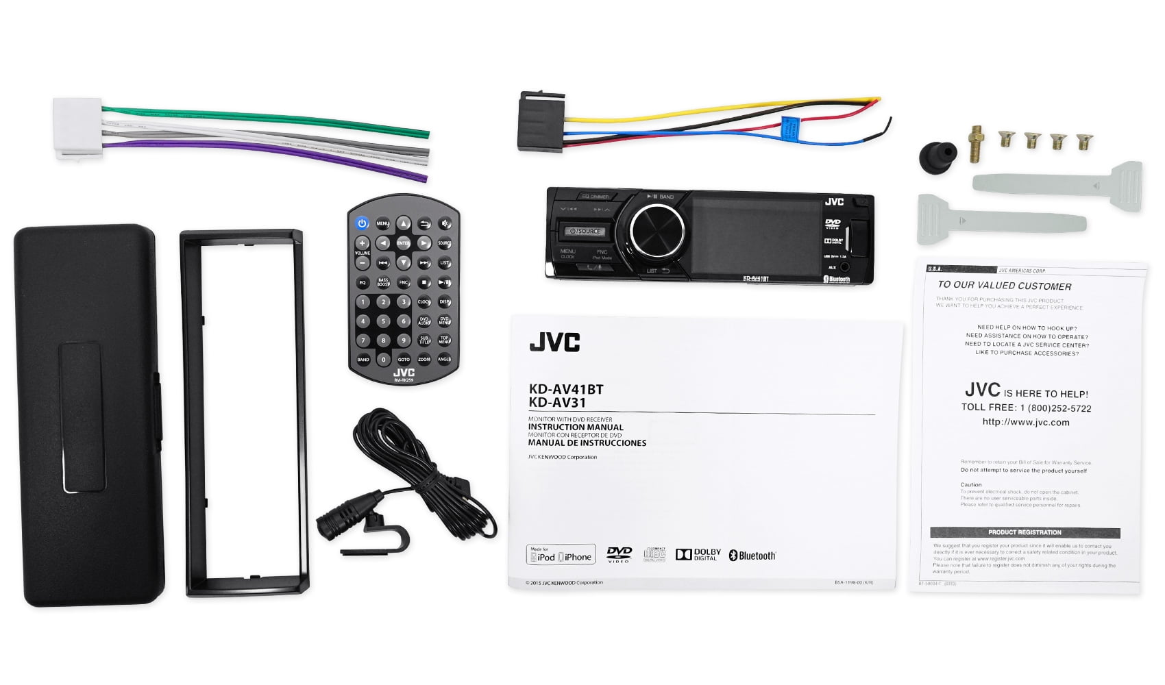 Jvc Car Stereo Manuals