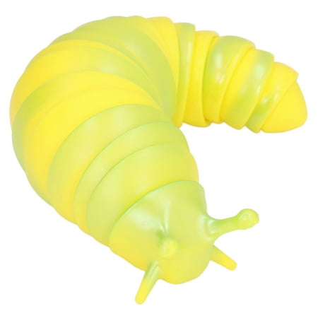 Octpeak Articulated Finger Slug,Relief Anxiety Slug Toy,7.48 in ...