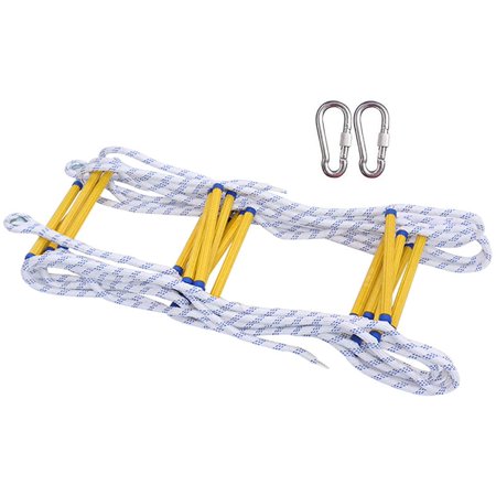 Outdoor Rope Ladders Escape Rope Ladder for Kids And Adults 3M 5M Soft ...