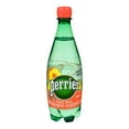 Perrier Sugar-Free Peach Flavored Sparkling Water, PET Bottles, 500ML ...