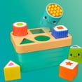 Sassy 6-Piece Sushi Sorter Stem ToySassy 6-Piece Sushi Sorter for ...