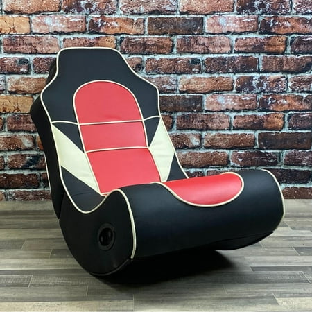 ViscoLogic Rocker Wireless Multipurpose Chair With Bluetooth and High ...