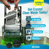 Aquatic Experts Bio Balls Filter Media, 1 Inch Small Bio Ball for Ponds ...