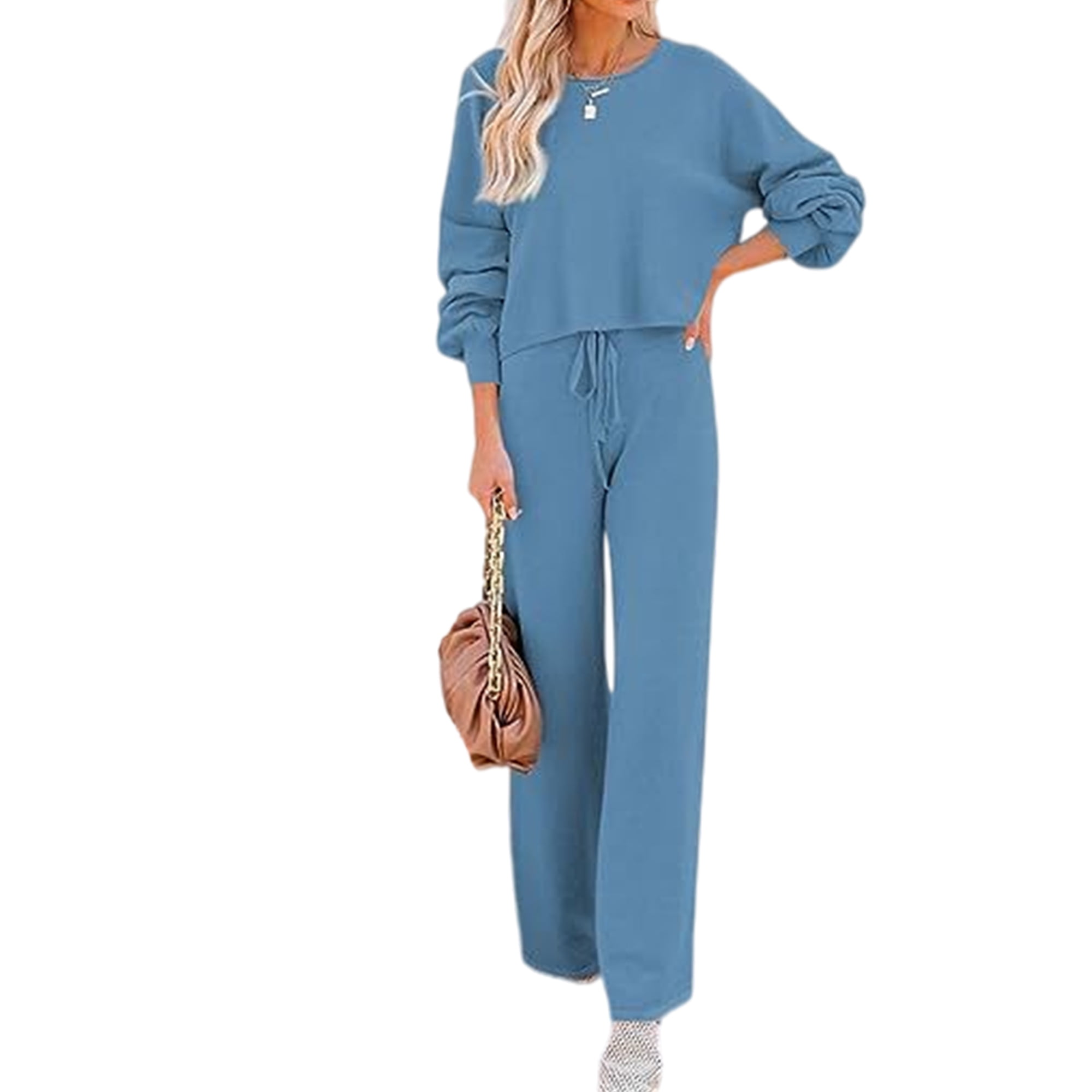 Click here for Sexy Dance Ladies Sweatsuits Elastic Waist Tracksu... prices