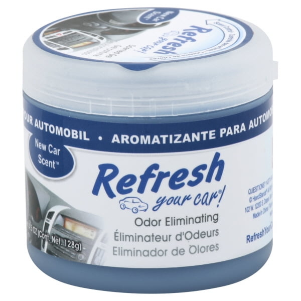 Refresh your car 4.5 oz gel, new car - Walmart.com