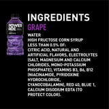 POWERADE ION4 Grape Fruit Flavored Sports Drink, 28 fl oz, Pack of 8 ...