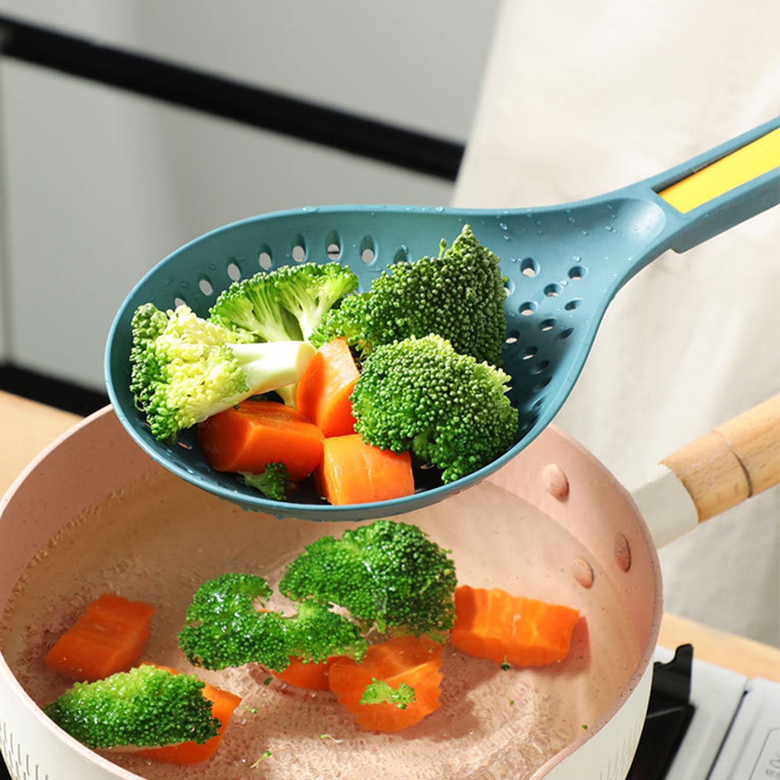 Large Noodle Colander - Dense Leak Hole - Food Grade - Heat Resistance ...