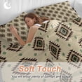 Bohemian Diamond Pattern Duvet Cover Set Twin Size, Boho Tribal ...