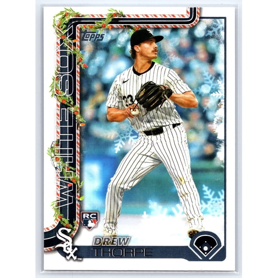2025 Topps Holiday Drew Thorpe #H6 RC - Walmart.com