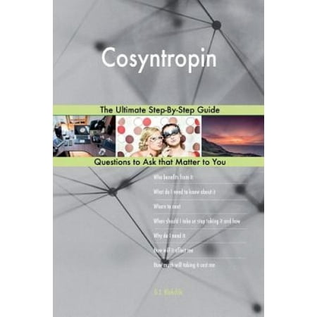 Cosyntropin; The Ultimate Step-By-Step Guide | Walmart Canada