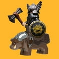 ZWVKLN Medieval Beast Mounts, Soldier Legions, Assembled Building ...