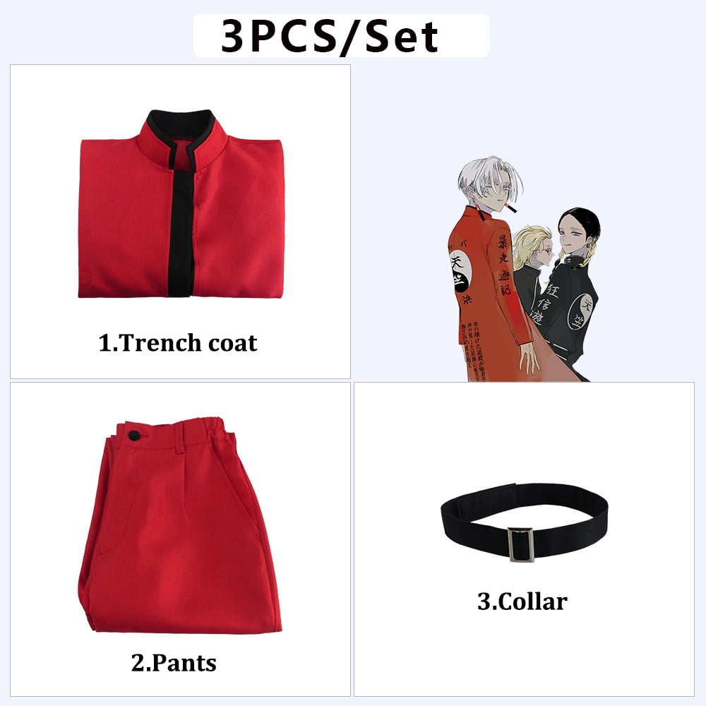 Disfraz De Cosplay De Tokyo Revengers Rindo Haitani Kurokawa Izana ...