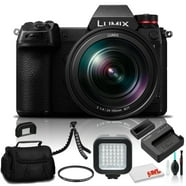 Panasonic Lumix GH5 II Mirrorless Micro Four Thirds (DC-GH5M2BODY) Camera with Panasonic 10-25mm ...