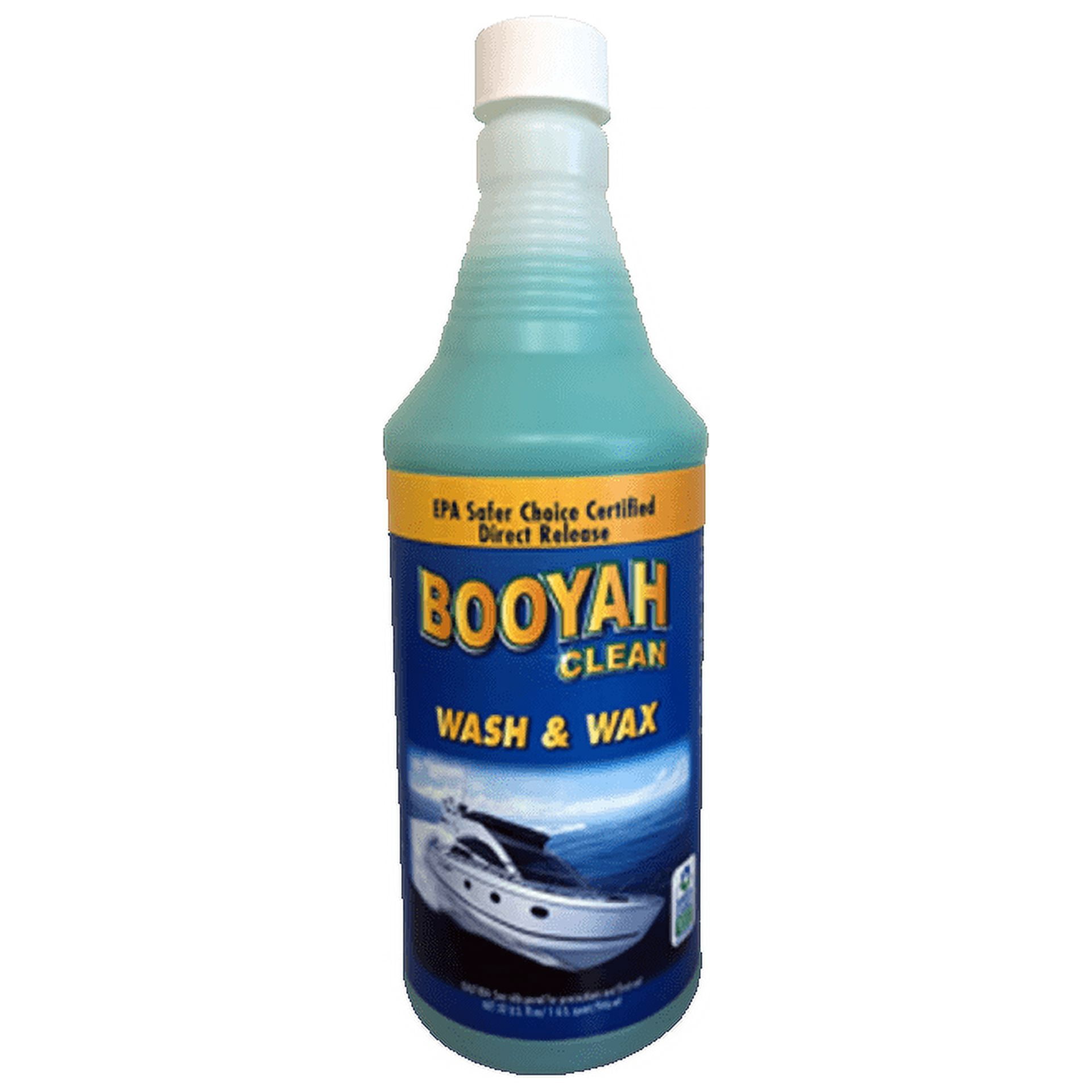 Boat Soap Wash And Wax | Biodegradable And Concentrated Formula Heavy ...