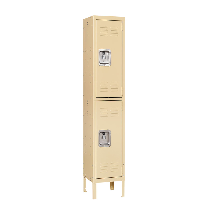 MIIIKO Metal Locker, Metal Lockers for Employees with Lock, Storage ...