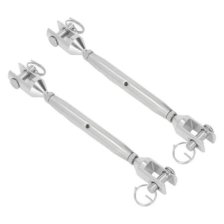 Rigging Jaw Turnbuckle, Stainless Steel Turnbuckle Fine Polishing M8 ...