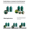 Automatic Pigeons Waterer for Birds Portable Bird Waterer with Handle ...