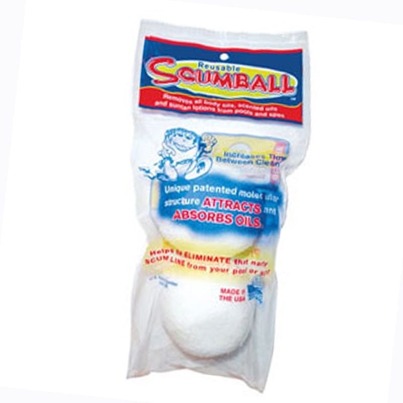 Horizon Ventures HV-SB2PK Scumball Pool & Spa Scum Eliminating Ball (2 ...