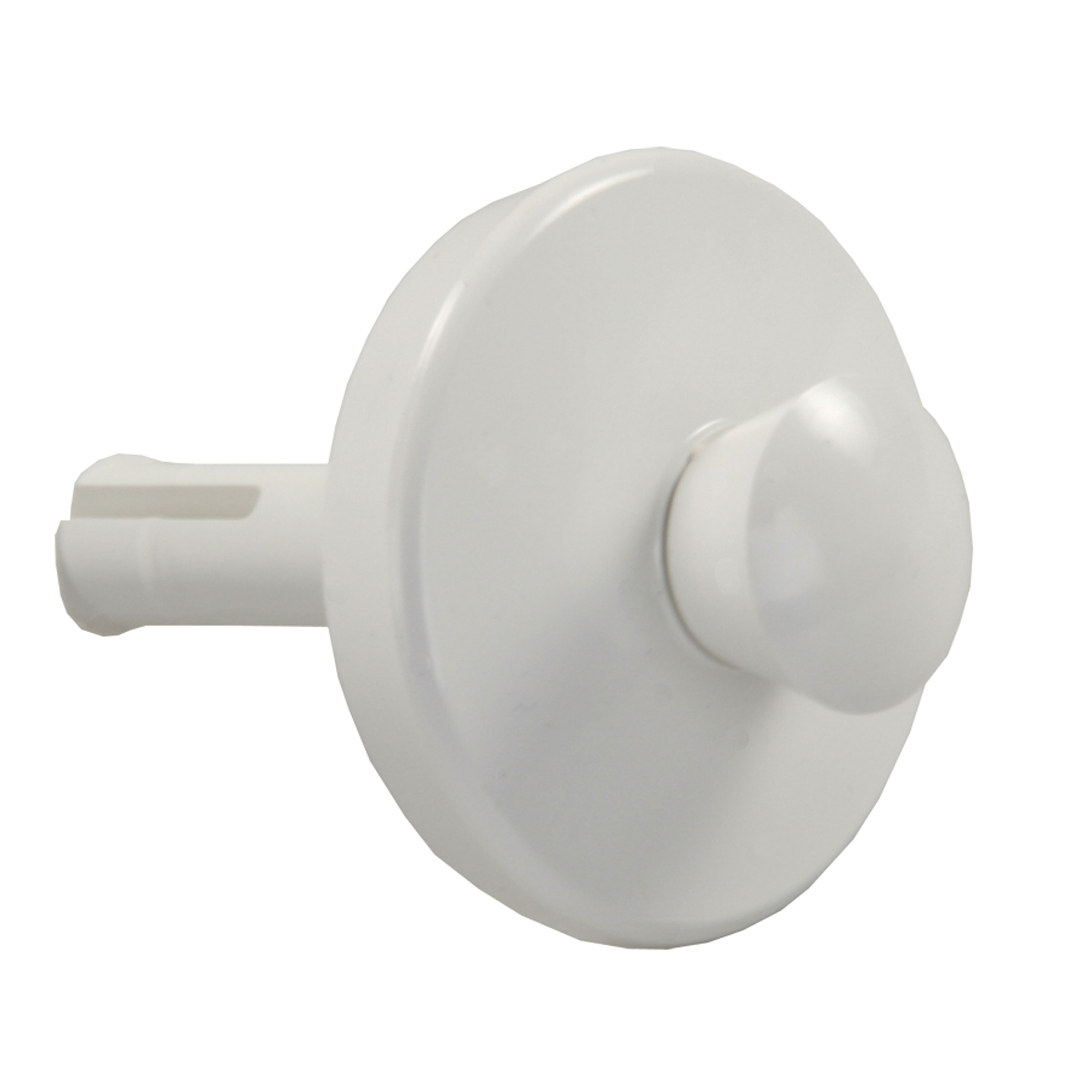 JR Products 95105 Single Stem Pop-Up Stopper - White - Walmart.com