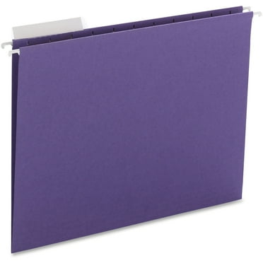 TRU RED Hanging File Folders 5 Tab Letter Size Assorted 25/Box (875411 ...