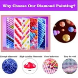 Diamond Kits for Adults, IFREE 5D Diamond Art Kits for Beginner,Full ...