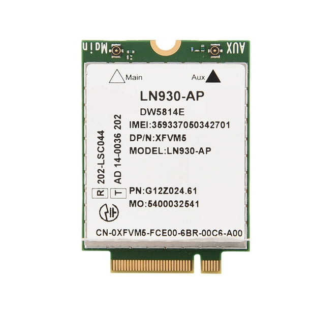LTE Card, Professional 4G Mini Module LTE NGFF WWAN M.2 Card Support ...