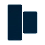 "Beverly Rug 2 Piece Set, Non Skid Kitchen Mats, Washable, 48""x20 ...