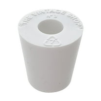 Drilled Rubber Stopper #6 (Set of 3) - Walmart.com