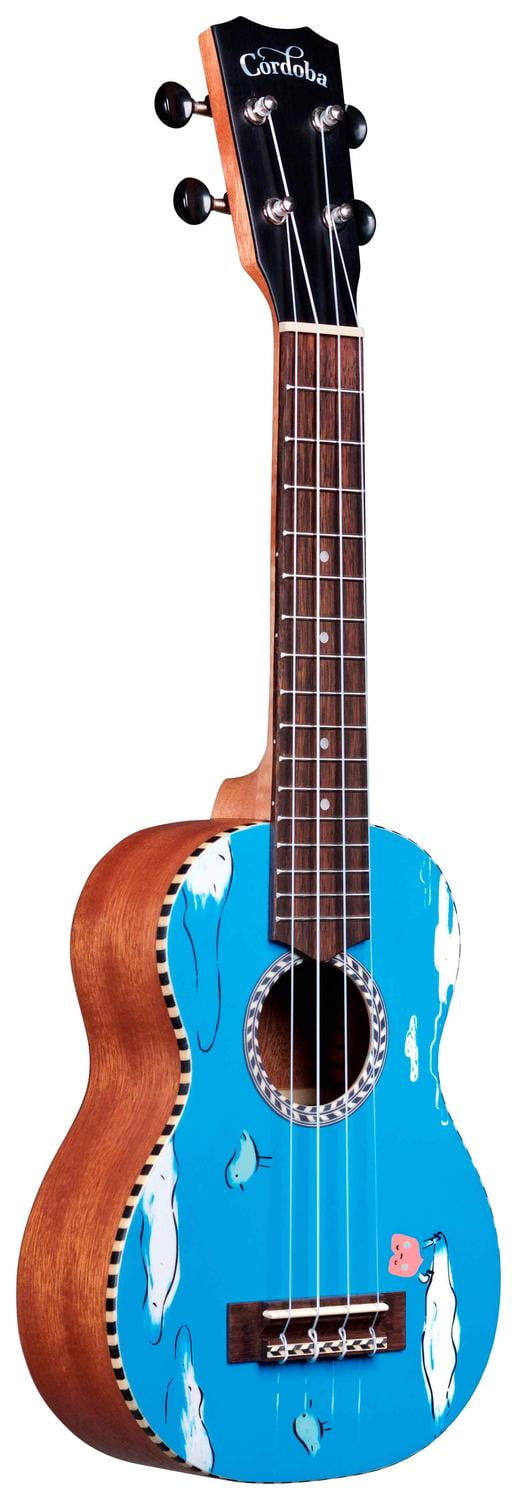 Ukulele Cordoba CEU BIA Soprano Hecho de Caoba 02659 | Bodega Aurrera ...