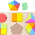 Spark Create Imagine Wooden Shape and Number Puzzle for Babies and ...