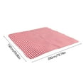Ihhxva Outdoor Acrylic Picnic Mat Blanket, Waterproof Camping Mat for ...